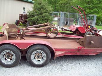 Manure Bucket Dozer Blade Loader ?? - Yesterday's Tractors