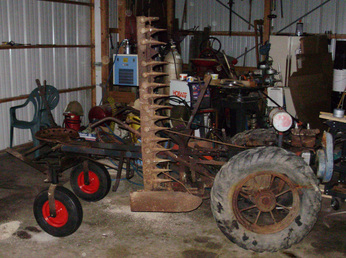 Standard Twin Garden Tractor 1949 - Yesterday's Tractors