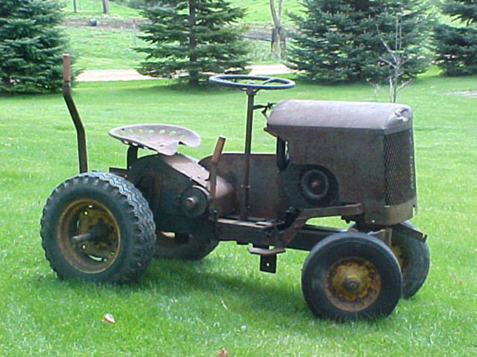 Yesterday's Tractors