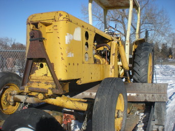 Tractor Grader - Yesterday's Tractors
