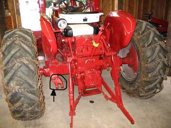 Ih 504 Utility - Yesterday's Tractors