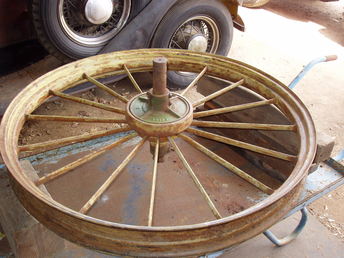 JD Implement Spoke Wheels 36X4 - Yesterday's Tractors