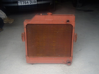 Radiator - Yesterday's Tractors