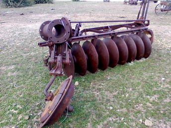 Disc View 2 - Yesterday's Tractors