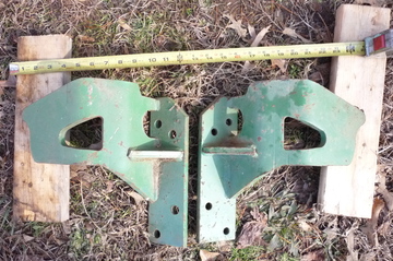 Loader Brackets For? - Yesterday's Tractors