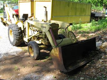 Ford 3550 Backhoe - Yesterday's Tractors