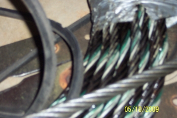 1/2 Wire Cable - Yesterday's Tractors