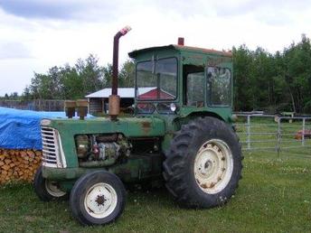 Oliver 990 Cab - Yesterday's Tractors