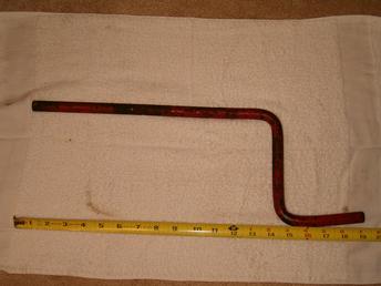 Hand Crank - Yesterday's Tractors