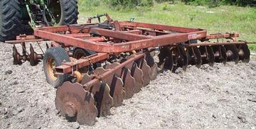Unknown Disc Harrow - Yesterday's Tractors