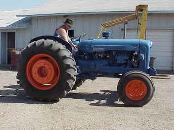 Fordson Major Diesel - Yesterday's Tractors