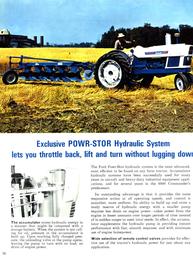 Ford 6000 With 5 Plows - Yesterday's Tractors