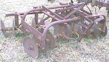 7FT. Disc - Yesterday's Tractors