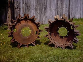 Steel Wheels From What? - Yesterday's Tractors