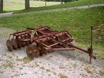 Drag Disc - Yesterday's Tractors