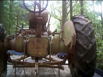 Wards? #4 - Yesterday's Tractors