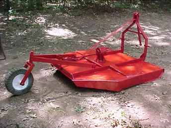 5 Foot Rotary Mower - Yesterday's Tractors