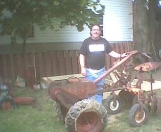 1947 EartHmaster Model S Or SSR - Yesterday's Tractors