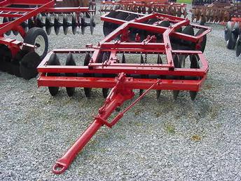 IH Offset Disc - Yesterday's Tractors