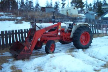 Case 1210 - Yesterday's Tractors
