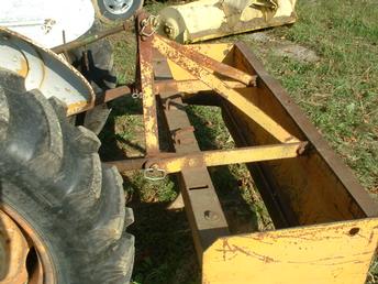 Box Scraper - Yesterday's Tractors