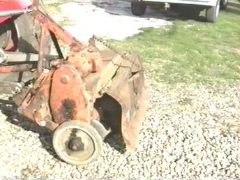 Unknown Rototiller - Yesterday's Tractors