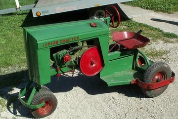 Pony Tractor - Yesterday's Tractors