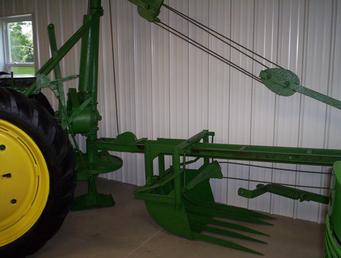 John Deere manure loader | Yesterday's Tractors Forums