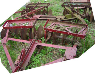 Vintage Disk Cultivator.. What is this hitch? | Yesterday's Tractors Forums