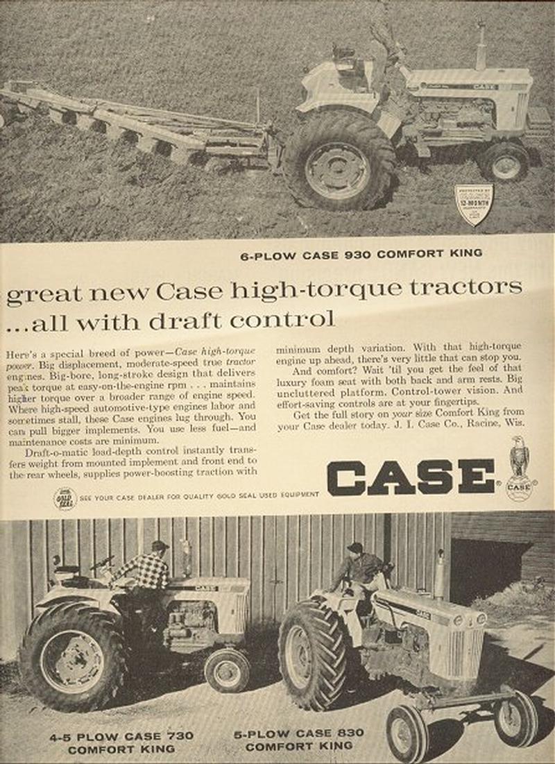 Case 930, 830, An 730 CK Add (2005-10-31) - Tractor Shed