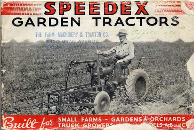 1942 Speedex Model B (2006-03-09) - Tractor Shed