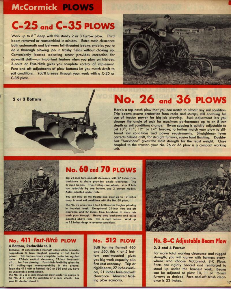 Ih 1961 Plow Ad (2007-03-25) - Tractor Shed