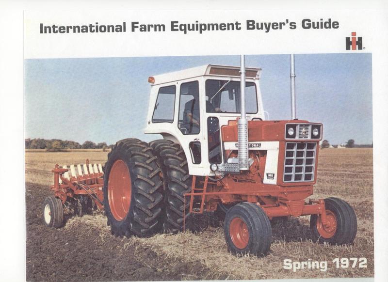 1972 Ih 1468 V8 Tractor (2010-03-27) - Tractor Shed