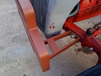 Homemade 2n Bumper | Yesterday's Tractors Forums