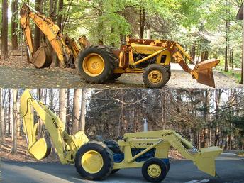Ford Industrial Yellow | Yesterday's Tractors Forums