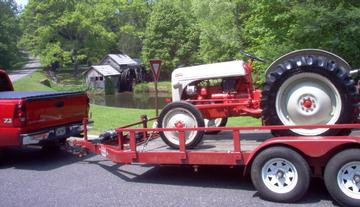 The first Ford Tractor | Yesterday's Tractors Forums