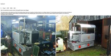 McFarlane-Eggers Fordson Rail Tractor | Yesterday's Tractors Forums