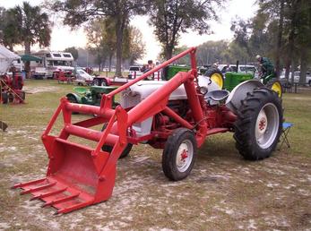 Ford 600 loader recommendation for 'welding challenged' | Yesterday's ...