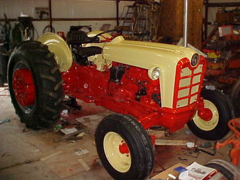 Ford Industrial Yellow | Yesterday's Tractors Forums