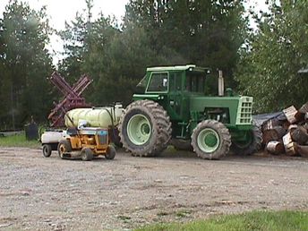 Cockshutt 1850 with MFWD whats it worth | Yesterday's Tractors Forums