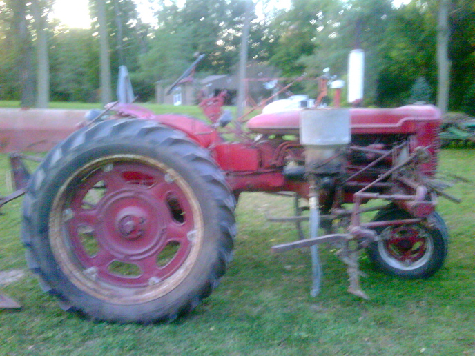 proper rims farmall c | Yesterday's Tractors Forums