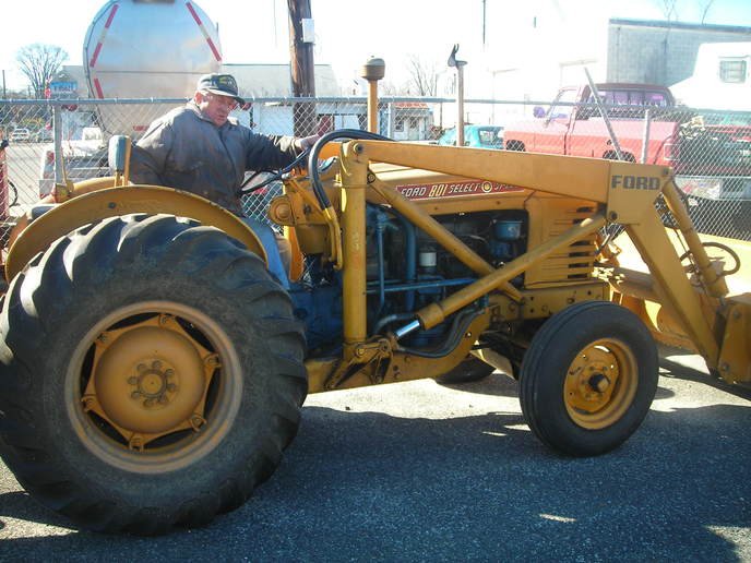 1962 Ford Payloader Backhoe | Yesterday's Tractors Forums