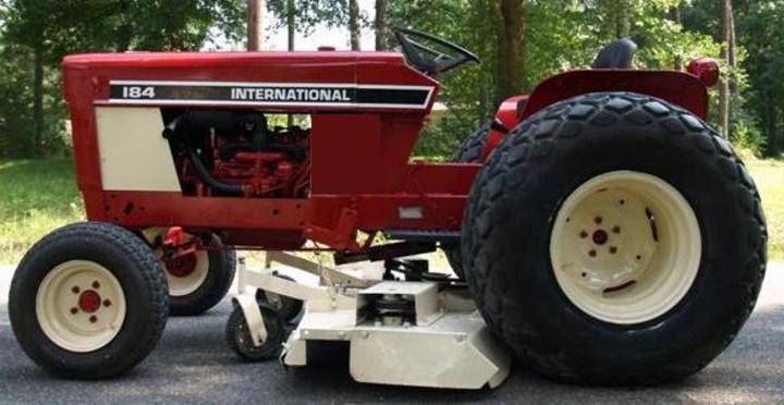 HELP! IH 184 Lo-Boy - Engine Bogs Down When Mower is Engaged ...