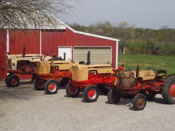 Case B Series Line Up (2003-06-25) - Tractor Shed