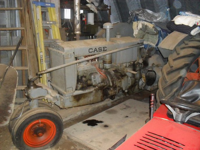 1937 Case RC (Unstyled) (2012-03-01) - Tractor Shed