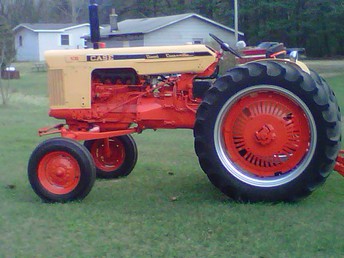 1960 Case 630 (2012-03-22) - Tractor Shed