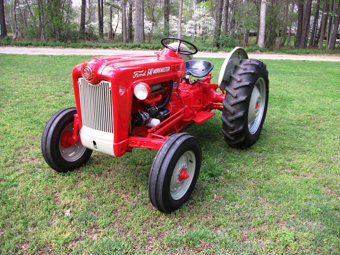 1959 Ford 641 Workmaster (2012-05-09) - Tractor Shed