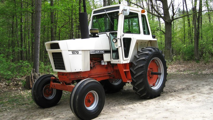 1974 Case 1070 Diesel (2013-05-11) - Tractor Shed