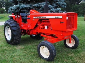1968 Allis Chalmers 180 Diesel (2013-07-19) - Tractor Shed