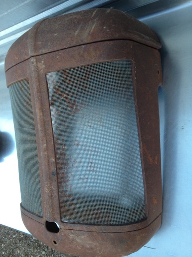 Power Unit Grille?? | Yesterday's Tractors Forums